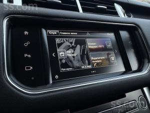 Black Land Rover Range Rover Sport 2016 in Riga, with an engine capacity of 3.00 L and mileage of 0 thousand km for 15900 €, photo 14 on AUTOMOTO.COM.LV
