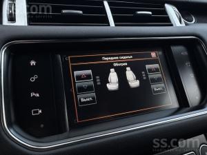 Black Land Rover Range Rover Sport 2016 in Riga, with an engine capacity of 3.00 L and mileage of 0 thousand km for 15900 €, photo 15 on AUTOMOTO.COM.LV