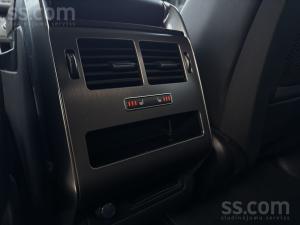 Black Land Rover Range Rover Sport 2016 in Riga, with an engine capacity of 3.00 L and mileage of 0 thousand km for 15900 €, photo 18 on AUTOMOTO.COM.LV