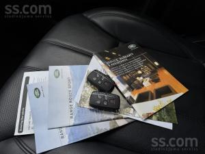 Black Land Rover Range Rover Sport 2016 in Riga, with an engine capacity of 3.00 L and mileage of 0 thousand km for 15900 €, photo 22 on AUTOMOTO.COM.LV
