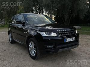 Black Land Rover Range Rover Sport 2016 in Riga, with an engine capacity of 3.00 L and mileage of 0 thousand km for 15900 €, photo 23 on AUTOMOTO.COM.LV