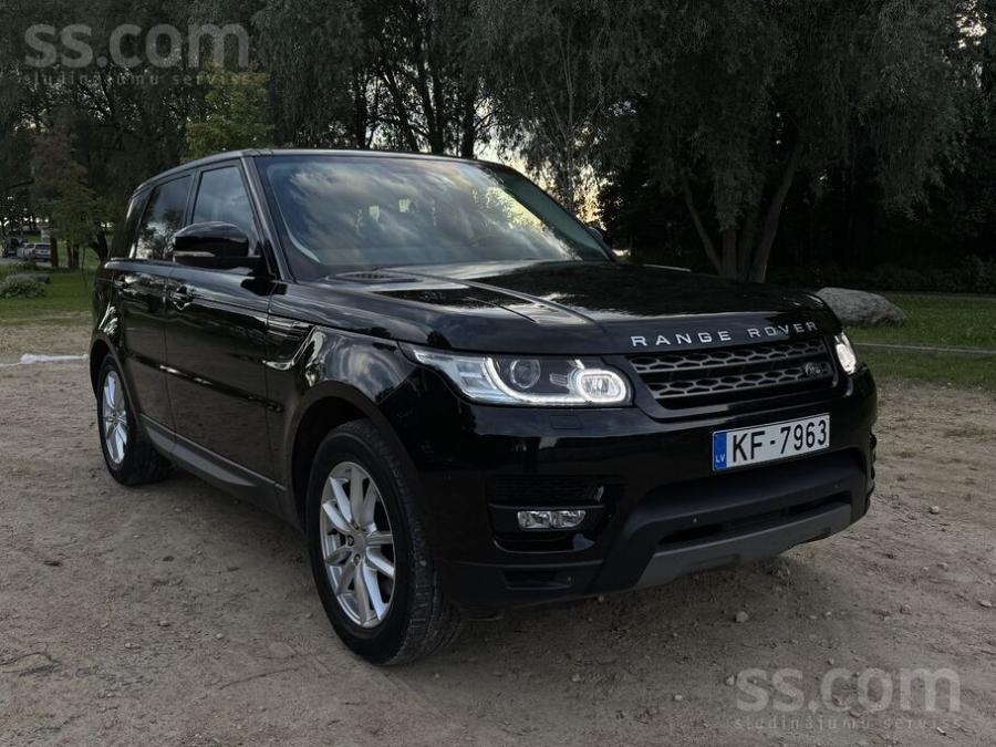 Black Land Rover Range Rover Sport 2016 in Riga, with an engine capacity of 3.00 L and mileage of 0 thousand km for 15900 €, photo 23 on AUTOMOTO.COM.LV