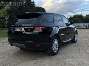 Black Land Rover Range Rover Sport 2016 in Riga, with an engine capacity of 3.00 L and mileage of 0 thousand km for 15900 €, photo 24 on AUTOMOTO.COM.LV