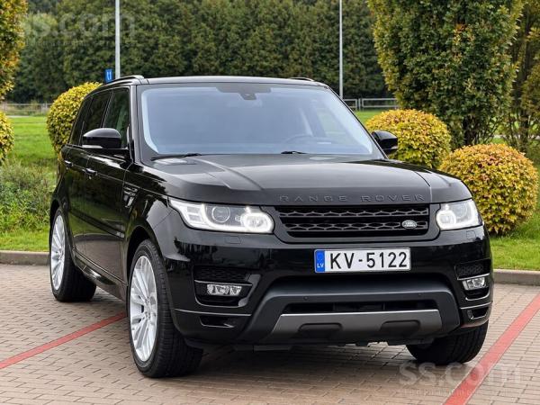Land Rover Range Rover Sport 2016 Rīga vietnē Melns Land Rover Range Rover Sport 2016 Rīga, ar dzinēja tilpumu 3.00 L un nobraukumu 148 tūkst. km par 16750 €, foto 1 vietnē AUTOMOTO.COM.LV