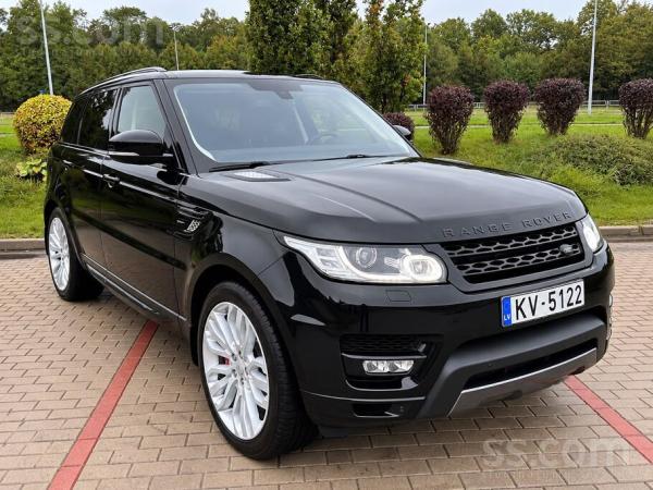 Land Rover Range Rover Sport 2016 Rīga vietnē Melns Land Rover Range Rover Sport 2016 Rīga, ar dzinēja tilpumu 3.00 L un nobraukumu 148 tūkst. km par 16750 €, foto 3 vietnē AUTOMOTO.COM.LV