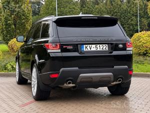 Black Land Rover Range Rover Sport 2016 in Riga, with an engine capacity of 3.00 L and mileage of 148 thousand km for 16750 €, photo 4 on AUTOMOTO.COM.LV