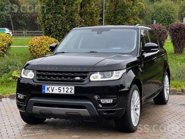 Land Rover Range Rover Sport 2016 Rīga vietnē Melns Land Rover Range Rover Sport 2016 Rīga, ar dzinēja tilpumu 3.00 L un nobraukumu 148 tūkst. km par 16750 €, foto 6 vietnē AUTOMOTO.COM.LV