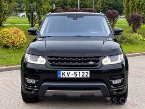 Black Land Rover Range Rover Sport 2016 in Riga, with an engine capacity of 3.00 L and mileage of 148 thousand km for 16750 €, photo 10 on AUTOMOTO.COM.LV