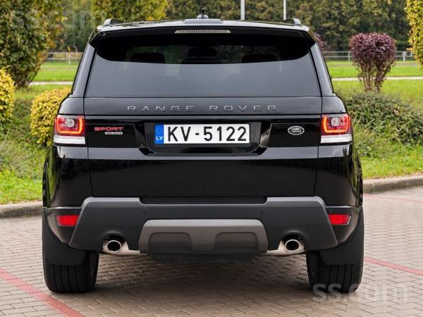 Land Rover Range Rover Sport 2016 Rīga vietnē Melns Land Rover Range Rover Sport 2016 Rīga, ar dzinēja tilpumu 3.00 L un nobraukumu 148 tūkst. km par 16750 €, foto 11 vietnē AUTOMOTO.COM.LV