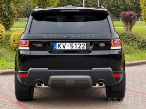 Black Land Rover Range Rover Sport 2016 in Riga, with an engine capacity of 3.00 L and mileage of 148 thousand km for 16750 €, photo 11 on AUTOMOTO.COM.LV