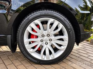 Black Land Rover Range Rover Sport 2016 in Riga, with an engine capacity of 3.00 L and mileage of 148 thousand km for 16750 €, photo 12 on AUTOMOTO.COM.LV