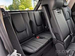 Black Land Rover Range Rover Sport 2016 in Riga, with an engine capacity of 3.00 L and mileage of 148 thousand km for 16750 €, photo 21 on AUTOMOTO.COM.LV