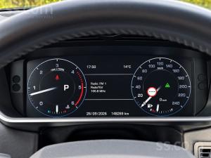 Black Land Rover Range Rover Sport 2016 in Riga, with an engine capacity of 3.00 L and mileage of 148 thousand km for 16750 €, photo 27 on AUTOMOTO.COM.LV