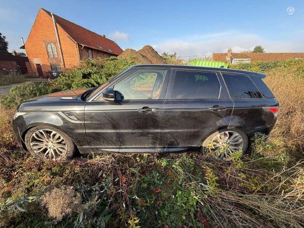 Melns Land Rover Range Rover Sport 2017 Šauļi, ar dzinēja tilpumu 2.99 L un nobraukumu 170 tūkst. km par 11700 €, foto 7 vietnē AUTOMOTO.COM.LV