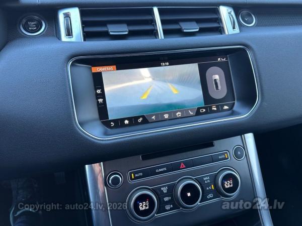 Melns Land Rover Range Rover Sport 2017 Tallina, ar dzinēja tilpumu 3.00 L un nobraukumu 125 tūkst. km par 24500 €, foto 11 vietnē AUTOMOTO.COM.LV
