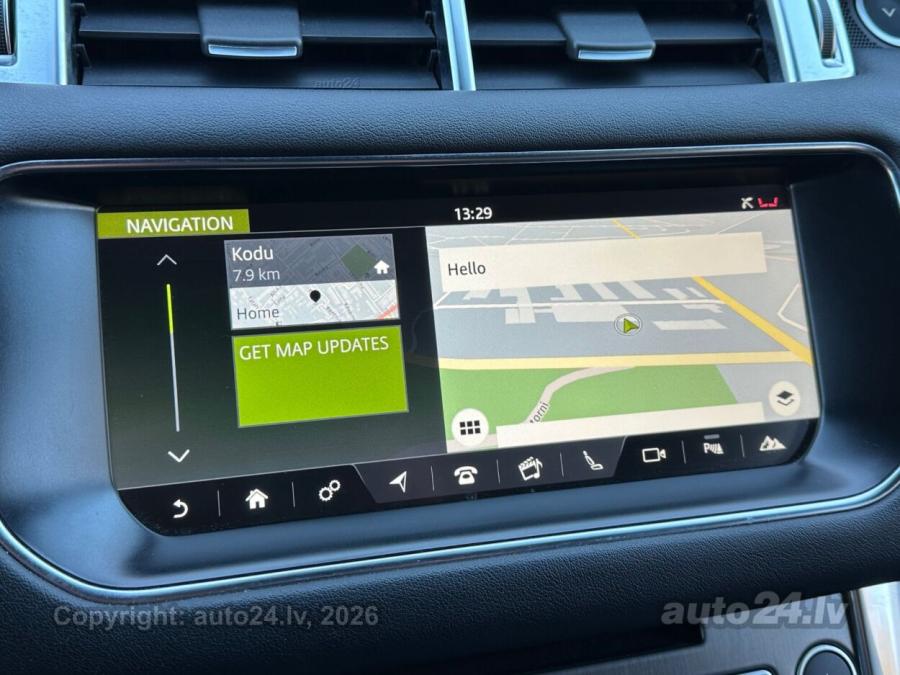 Черный Ленд Ровер Рендж Ровер Спорт 2017 в Таллин, объемом двигателя 3.00 л и пробегом 125 тыс. км за 24500 €, фото 13 на AUTOMOTO.COM.LV