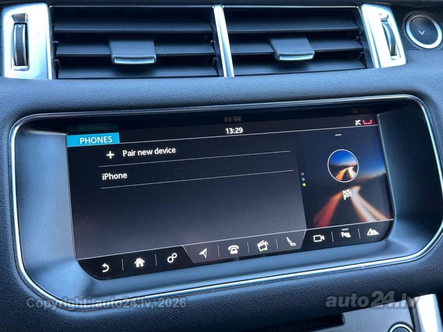 Черный Ленд Ровер Рендж Ровер Спорт 2017 в Таллин, объемом двигателя 3.00 л и пробегом 125 тыс. км за 24500 €, фото 14 на AUTOMOTO.COM.LV