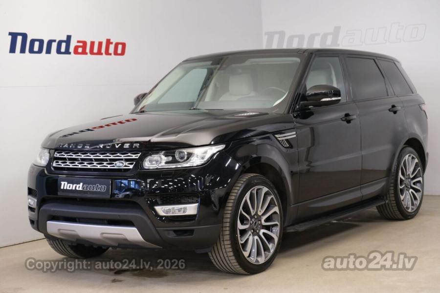 Black Land Rover Range Rover Sport 2017 in Tallinn, with an engine capacity of 3.00 L and mileage of 255 thousand km for 23900 €, photo 1 on AUTOMOTO.COM.LV