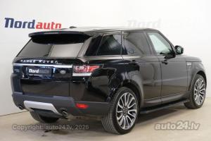 Black Land Rover Range Rover Sport 2017 in Tallinn, with an engine capacity of 3.00 L and mileage of 255 thousand km for 23900 €, photo 2 on AUTOMOTO.COM.LV
