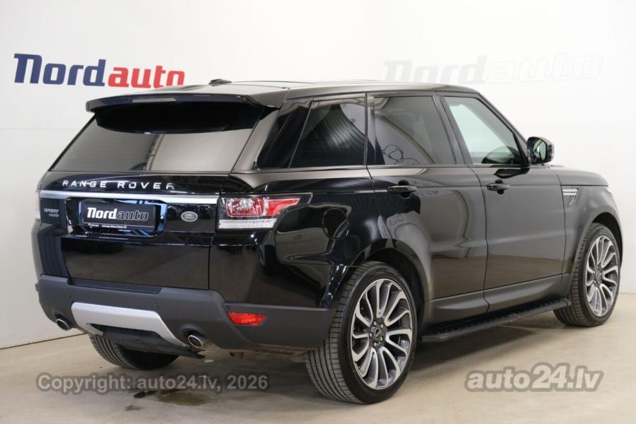 Black Land Rover Range Rover Sport 2017 in Tallinn, with an engine capacity of 3.00 L and mileage of 255 thousand km for 23900 €, photo 2 on AUTOMOTO.COM.LV