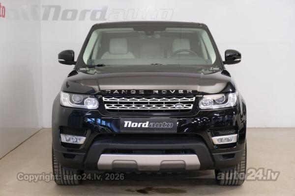 Melns Land Rover Range Rover Sport 2017 Tallina, ar dzinēja tilpumu 3.00 L un nobraukumu 255 tūkst. km par 23900 €, foto 3 vietnē AUTOMOTO.COM.LV
