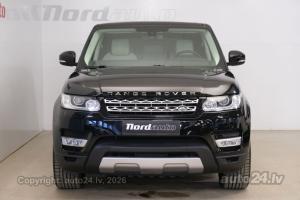 Black Land Rover Range Rover Sport 2017 in Tallinn, with an engine capacity of 3.00 L and mileage of 255 thousand km for 23900 €, photo 3 on AUTOMOTO.COM.LV