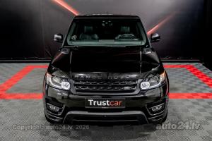 Black Land Rover Range Rover Sport 2017 in Parnu, with an engine capacity of 3.00 L and mileage of 208 thousand km for 23990 €, photo 3 on AUTOMOTO.COM.LV