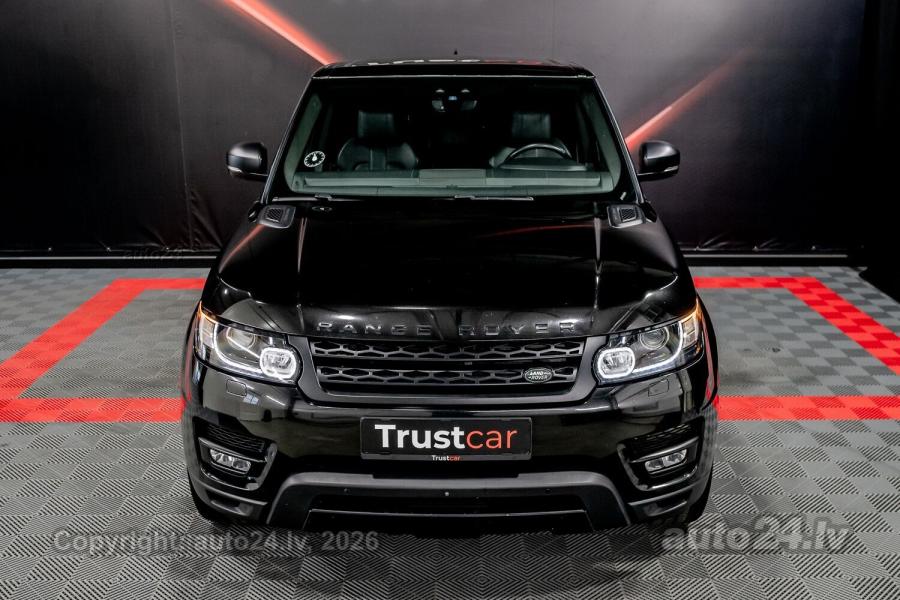 Black Land Rover Range Rover Sport 2017 in Parnu, with an engine capacity of 3.00 L and mileage of 208 thousand km for 23990 €, photo 3 on AUTOMOTO.COM.LV