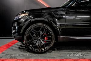 Black Land Rover Range Rover Sport 2017 in Parnu, with an engine capacity of 3.00 L and mileage of 208 thousand km for 23990 €, photo 8 on AUTOMOTO.COM.LV