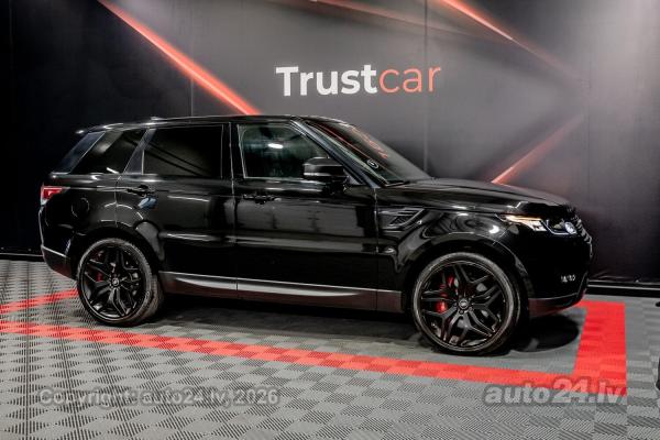 Black Land Rover Range Rover Sport 2017 in Parnu, with an engine capacity of 3.00 L and mileage of 208 thousand km for 23990 €, photo 10 on AUTOMOTO.COM.LV