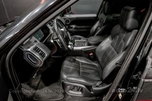 Black Land Rover Range Rover Sport 2017 in Parnu, with an engine capacity of 3.00 L and mileage of 208 thousand km for 23990 €, photo 13 on AUTOMOTO.COM.LV