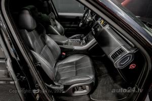 Black Land Rover Range Rover Sport 2017 in Parnu, with an engine capacity of 3.00 L and mileage of 208 thousand km for 23990 €, photo 15 on AUTOMOTO.COM.LV