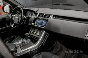 Black Land Rover Range Rover Sport 2017 in Parnu, with an engine capacity of 3.00 L and mileage of 208 thousand km for 23990 €, photo 16 on AUTOMOTO.COM.LV