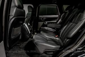 Black Land Rover Range Rover Sport 2017 in Parnu, with an engine capacity of 3.00 L and mileage of 208 thousand km for 23990 €, photo 18 on AUTOMOTO.COM.LV