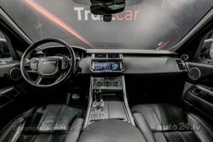 Black Land Rover Range Rover Sport 2017 in Parnu, with an engine capacity of 3.00 L and mileage of 208 thousand km for 23990 €, photo 19 on AUTOMOTO.COM.LV