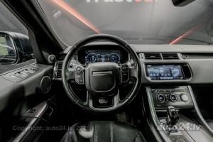 Black Land Rover Range Rover Sport 2017 in Parnu, with an engine capacity of 3.00 L and mileage of 208 thousand km for 23990 €, photo 20 on AUTOMOTO.COM.LV