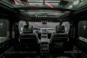 Black Land Rover Range Rover Sport 2017 in Parnu, with an engine capacity of 3.00 L and mileage of 208 thousand km for 23990 €, photo 22 on AUTOMOTO.COM.LV
