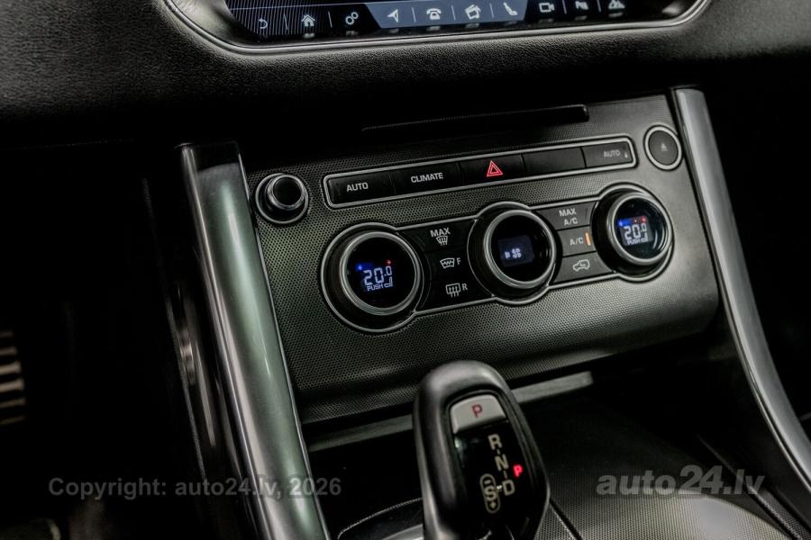 Black Land Rover Range Rover Sport 2017 in Parnu, with an engine capacity of 3.00 L and mileage of 208 thousand km for 23990 €, photo 28 on AUTOMOTO.COM.LV