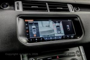 Black Land Rover Range Rover Sport 2017 in Parnu, with an engine capacity of 3.00 L and mileage of 208 thousand km for 23990 €, photo 29 on AUTOMOTO.COM.LV