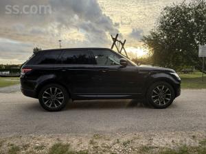 Black Land Rover Range Rover Sport 2017 in Riga, with an engine capacity of 3.00 L and mileage of 116 thousand km for 23500 €, photo 3 on AUTOMOTO.COM.LV