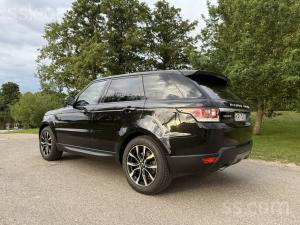 Black Land Rover Range Rover Sport 2017 in Riga, with an engine capacity of 3.00 L and mileage of 116 thousand km for 23500 €, photo 6 on AUTOMOTO.COM.LV