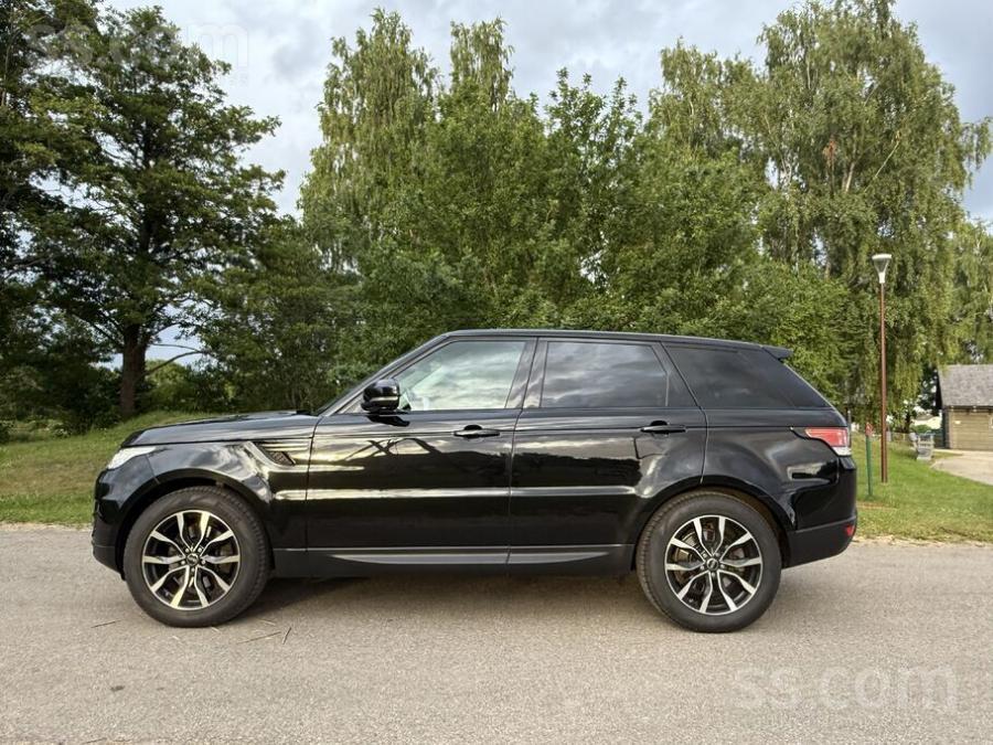 Black Land Rover Range Rover Sport 2017 in Riga, with an engine capacity of 3.00 L and mileage of 116 thousand km for 23500 €, photo 7 on AUTOMOTO.COM.LV