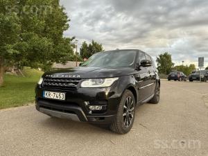 Black Land Rover Range Rover Sport 2017 in Riga, with an engine capacity of 3.00 L and mileage of 116 thousand km for 23500 €, photo 8 on AUTOMOTO.COM.LV