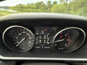 Black Land Rover Range Rover Sport 2017 in Riga, with an engine capacity of 3.00 L and mileage of 116 thousand km for 23500 €, photo 14 on AUTOMOTO.COM.LV