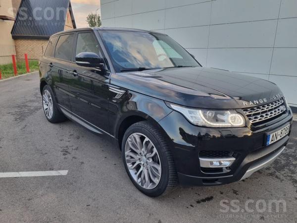 Melns Land Rover Range Rover Sport 2017 Rīga, ar dzinēja tilpumu 2.00 L un nobraukumu 0 tūkst. km par 21700 €, foto 1 vietnē AUTOMOTO.COM.LV