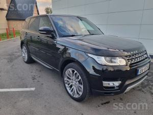 Melns Land Rover Range Rover Sport 2017 Rīga, ar dzinēja tilpumu 2.00 L un nobraukumu 0 tūkst. km par 21700 €, foto  vietnē AUTOMOTO.COM.LV
