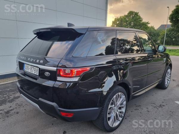 Melns Land Rover Range Rover Sport 2017 Rīga, ar dzinēja tilpumu 2.00 L un nobraukumu 0 tūkst. km par 21700 €, foto 2 vietnē AUTOMOTO.COM.LV