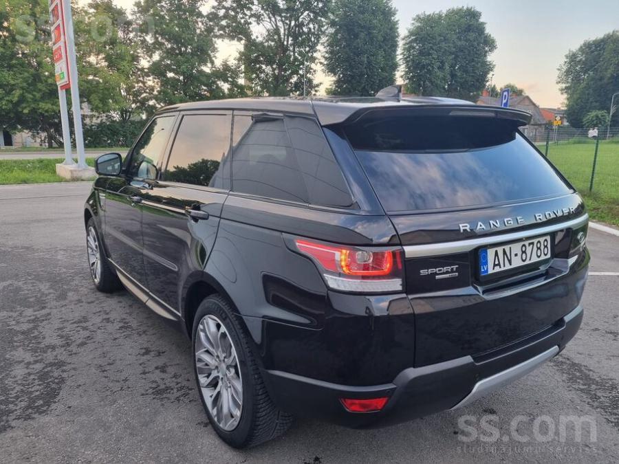 Melns Land Rover Range Rover Sport 2017 Rīga, ar dzinēja tilpumu 2.00 L un nobraukumu 0 tūkst. km par 21700 €, foto 5 vietnē AUTOMOTO.COM.LV