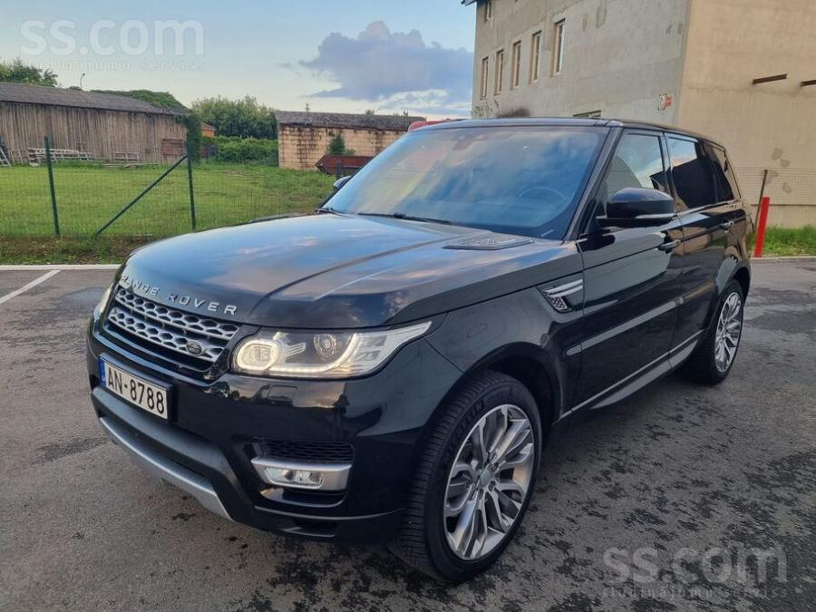 Melns Land Rover Range Rover Sport 2017 Rīga, ar dzinēja tilpumu 2.00 L un nobraukumu 0 tūkst. km par 21700 €, foto 6 vietnē AUTOMOTO.COM.LV