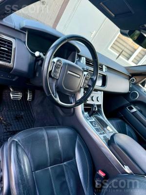 Melns Land Rover Range Rover Sport 2017 Rīga, ar dzinēja tilpumu 2.00 L un nobraukumu 0 tūkst. km par 21700 €, foto 7 vietnē AUTOMOTO.COM.LV